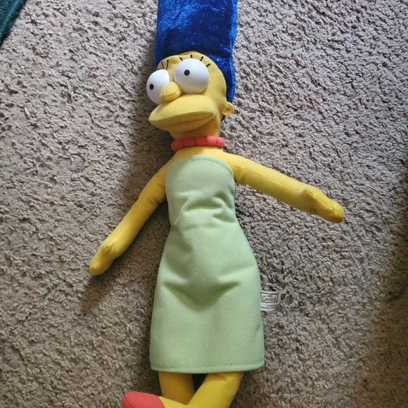 Simpsons | Toys | The Simpsons Marge Simpson Plush | Poshmark
